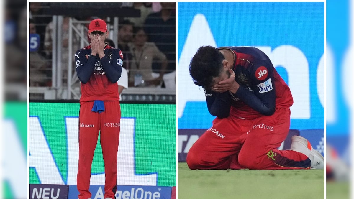 Virat Kohli Crying After RCB Won IPL 2025 Title See Viral Photos ...