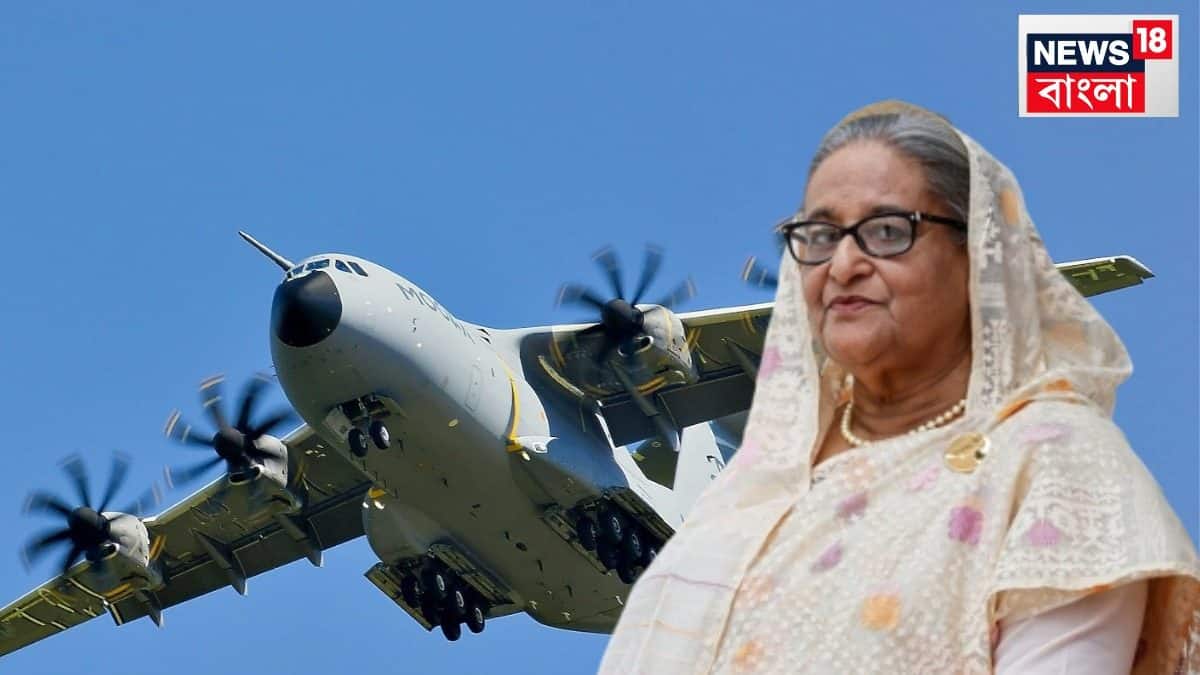 Sheikh Hasina Escape Flight: বাংলাদেশ থেকে পালিয়ে কলকাতাতেই আসছিলেন ...