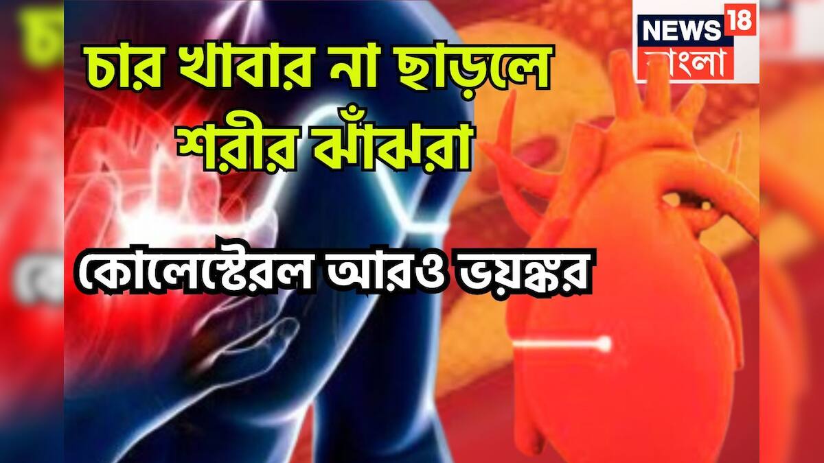 High Cholesterol Control Tips: এই চারটি খাবার জীবন থেকে মুছে ফেলতে হবে ...