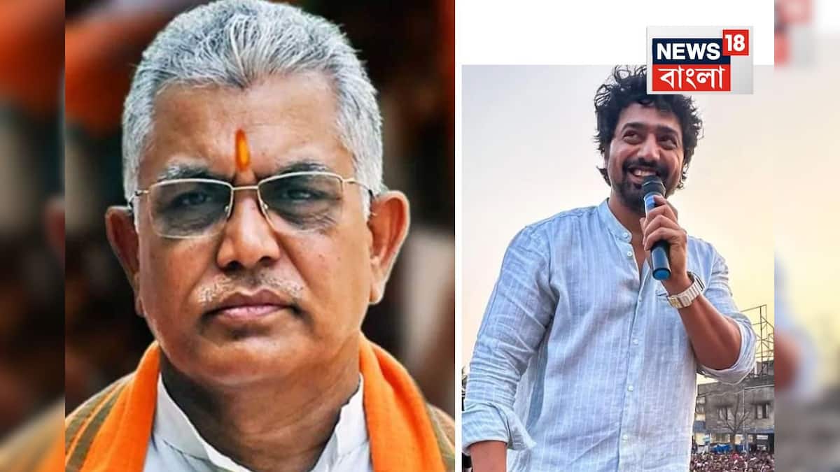 Dilip Ghosh on Dev: 'দম থাকলে পদত্যাগ করুক!' হঠাৎ দেবকে কেন চ্যালেঞ্জ ...