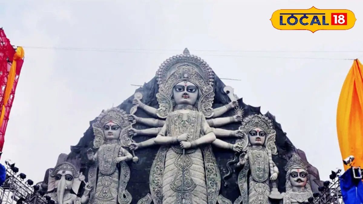 Durga Puja 2025 আসছে প্রথম ৫১ ফুটের দুর্গা প্রতিমা, হাঁ করে দেখবেন ...