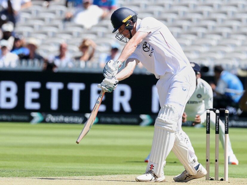 Nitish Kumar Reddy Takes 2 Wickets Before Lunch Of Day One In Lords ...