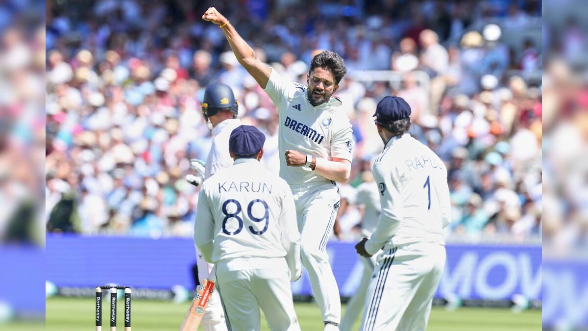 Nitish Kumar Reddy Takes 2 Wickets Before Lunch Of Day One In Lords ...