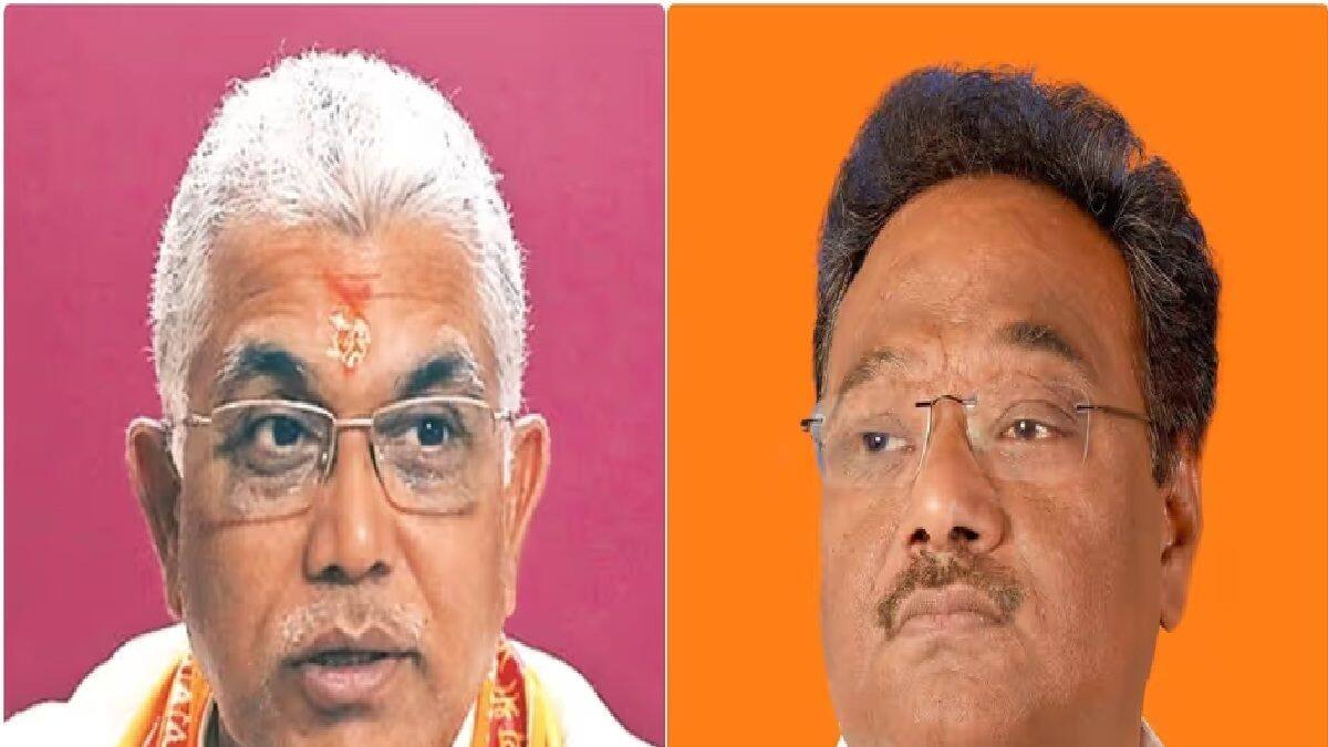 Samik Bhattacharya Dilip Ghosh রাজ্য বিজেপি’তে এবার শমীক-যুগ! ডুগডুগি ...