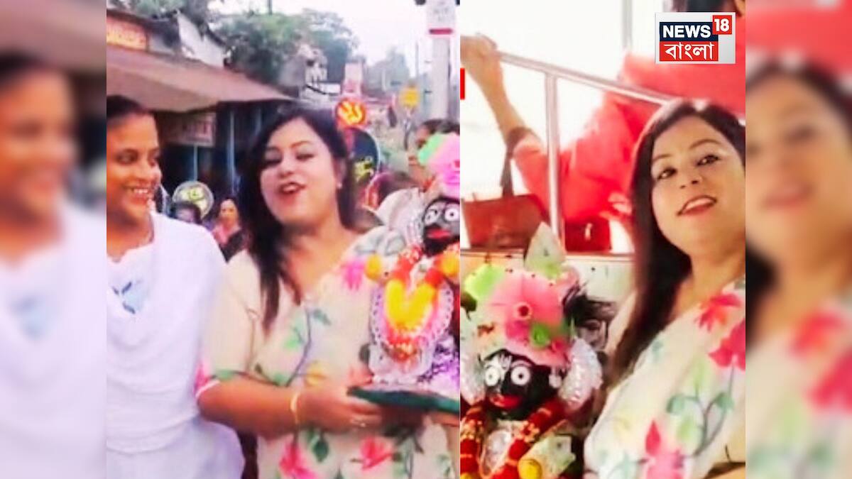 21 July TMC: জগন্নাথের মূর্তি কোলে সভাস্থলে রওনা TMC কর্মীদের!