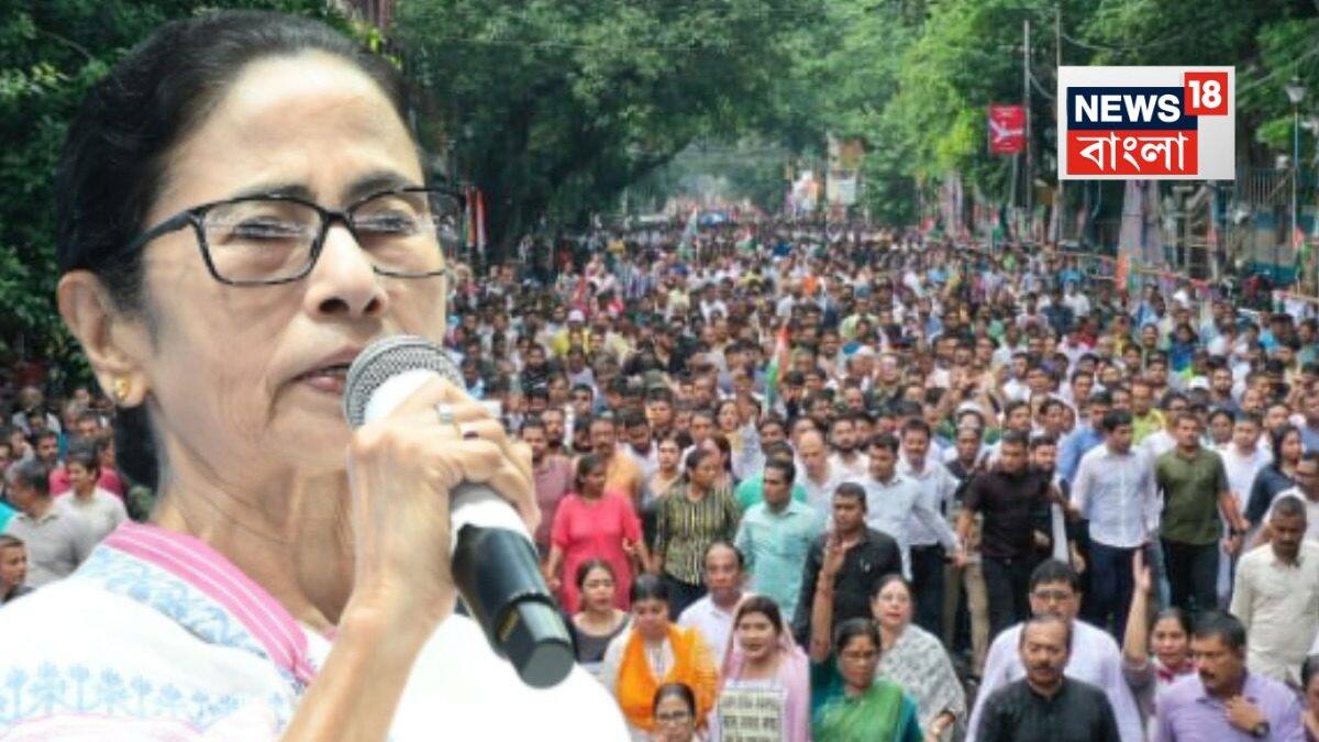 21st July: ২১শে জুলাই কলকাতায় জনজোয়ার! বিধানসভা ভোটের আগে, দেখুন ...