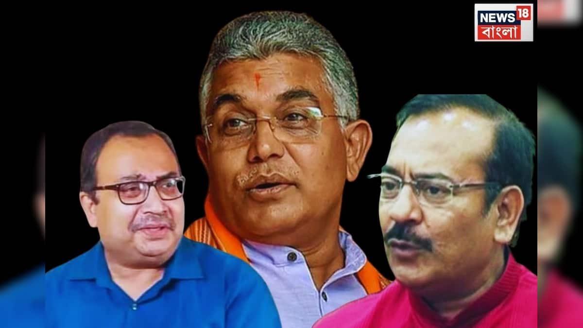 Dilip Ghosh 'কুণাল ঘোষ, অরূপ বিশ্বাসের সঙ্গে...' এবার বিরাট কথা বলে দিলেন দিলীপ ঘোষ! মুখে এল, ২১ ...