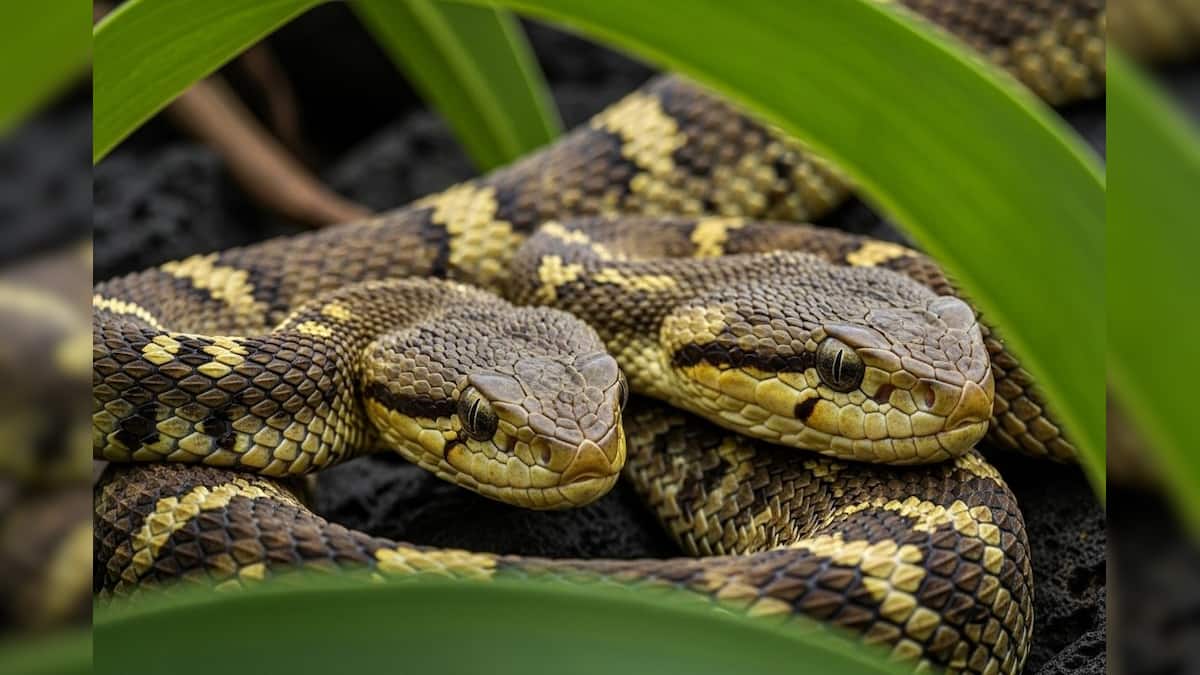 Snake Island: সারা ক্ষণ 'হিস হিস' শব্দ! প্রতি বর্গমিটারে কিলবিল করছে ৪ ...