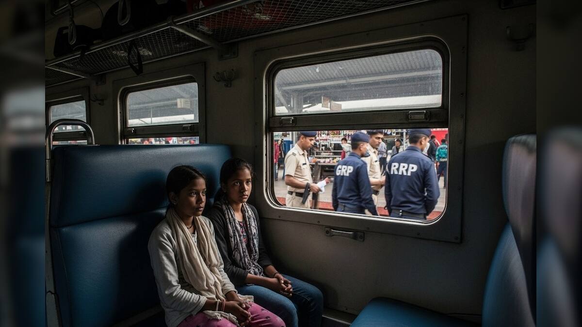 Indian Railways GRP RPF: 'কোথায় যাচ্ছ? টিকিট দেখি'...ট্রেনের সব সিটে কম বয়সী মেয়ে! ফিস ফিস ...