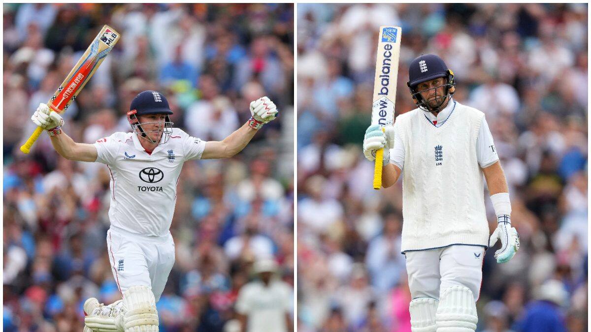 Harry Brook Score Century Joe Root Splendid Batting England 317 Runs ...