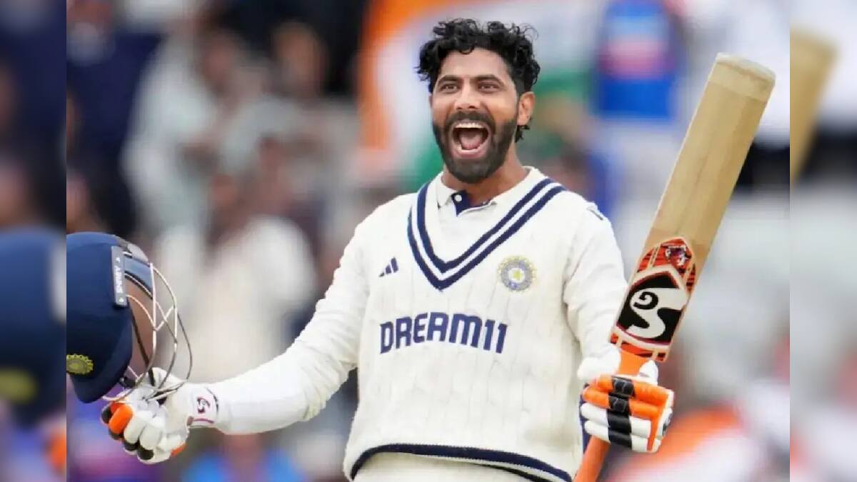 রবীন্দ্র জাদেজা এমন রেকর্ড করলেন ইংল্যান্ডে ইতিহাস হয়ে গেল, Ravindra ...