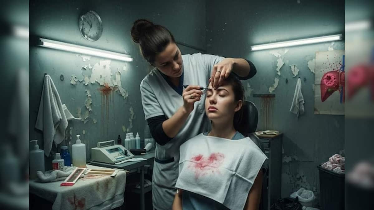 Eyebrow Threading Side Effects: আইব্রো থ্রেডিং করাতে গিয়ে লিভার ফেল ...