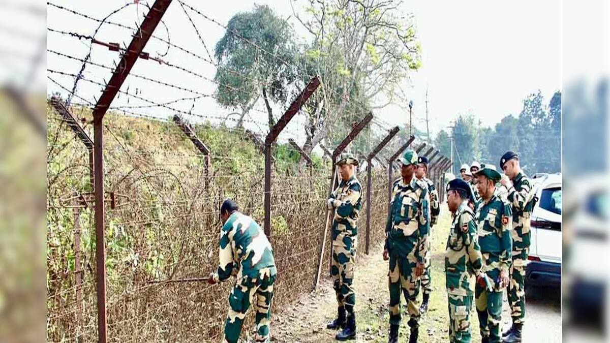 India Bangladesh Border বাংলাদেশের এত বড় 'কর্তা' ধরা পড়ল বর্ডারে! কী ...