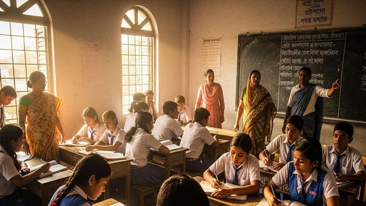 শুরুর নিয়ম মেনে রবিবারেও খোলা থাকে এই স্কুল... বন্ধ থাকে সোমবার! কেন ...