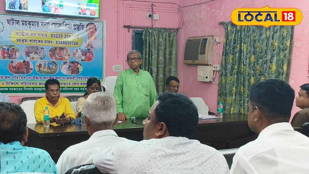Ghatal Master Plan: জলমগ্ন ঘাটাল! মাস্টার প্ল্যানের কাজ কবে শেষ হবে ...