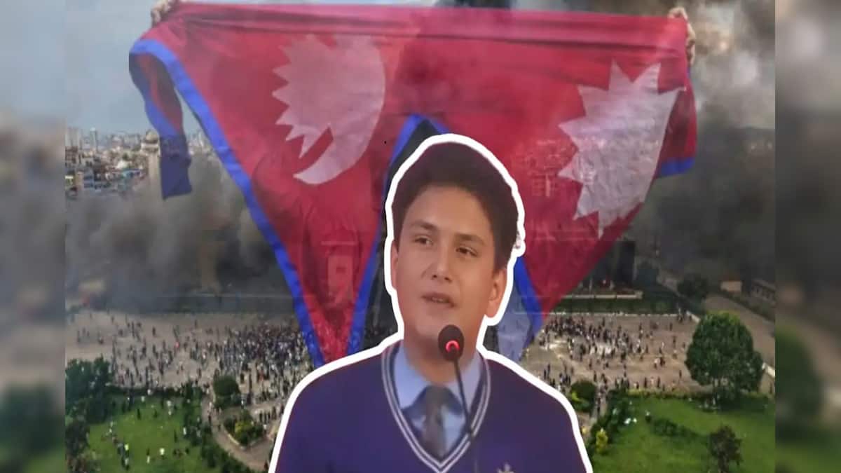 Avishkar Raut Nepal নেপালের খুদে 'হিটলার'! এই ছেলেটিকে চেনেন? একটি কথা ...