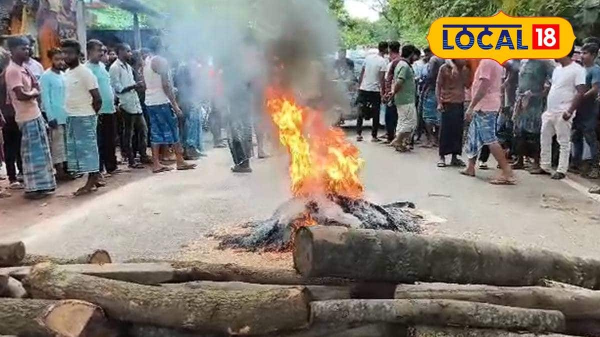 Duttapukur Protest: চোর ধরতে পুলিশি ব্যর্থতার অভিযোগ! দত্তপুকুরে 'এই ...