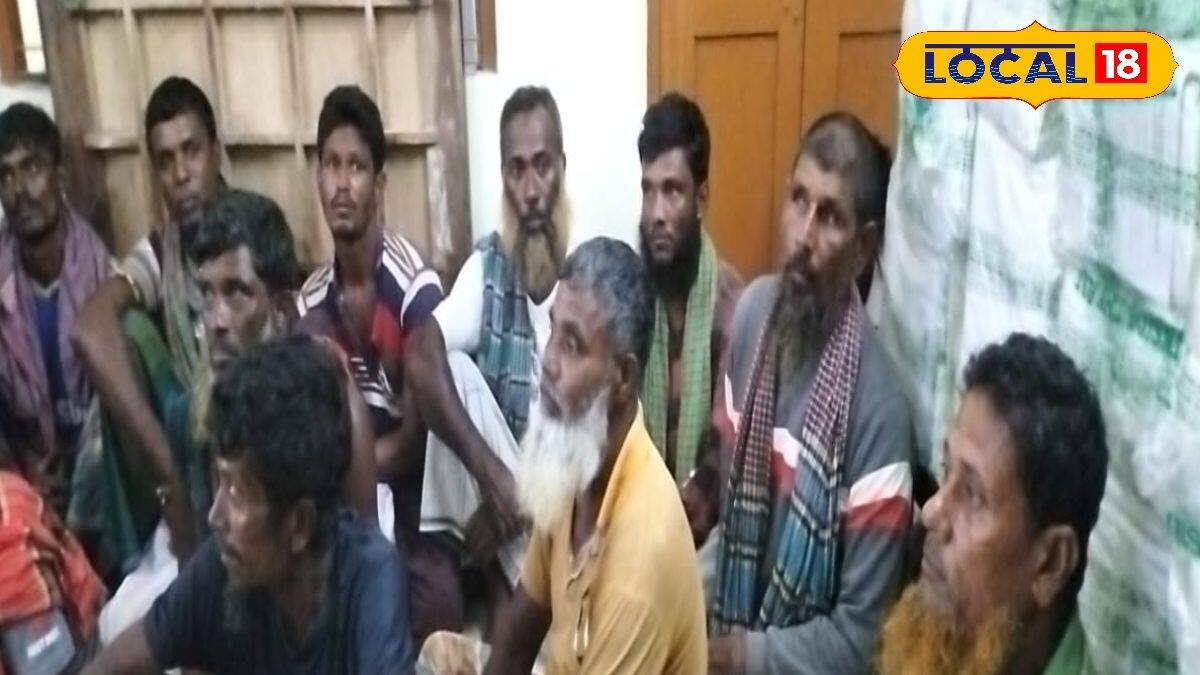 BSF: বাগমারা জঙ্গলে টহলদারী চালাচ্ছিল BSF, আচমকা চোখে পড়ল জলের মাঝে ...