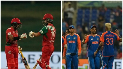 India vs Oman Asia Cup 2025 Team India Beat Oman By 21 Runs Aamir ...
