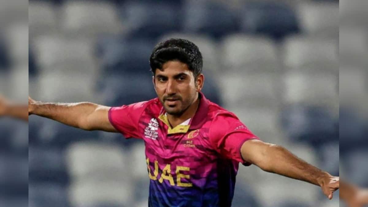 UAE Cricketer Junaid Siddique Create An Unique Record Breaks Team India ...