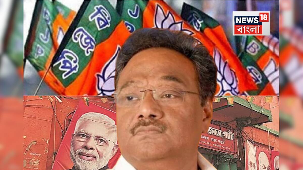 Bengal BJP: সিমেন্ট-বালির মাঝেই শমীকের 'দরবার', ৬ নম্বর মুরলীধর সেন ...