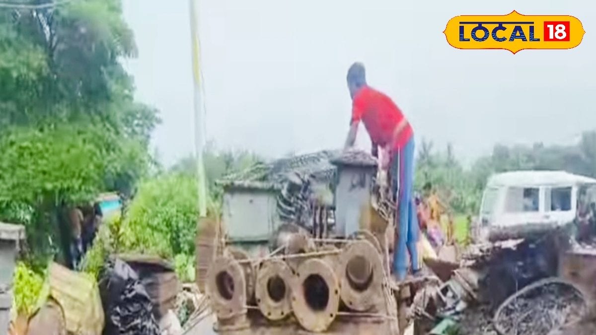 South 24 Parganas News : ঢুকেই হাঁ হয়ে গেল পুলিশ, বিজেপি কর্মীর দোকান ...