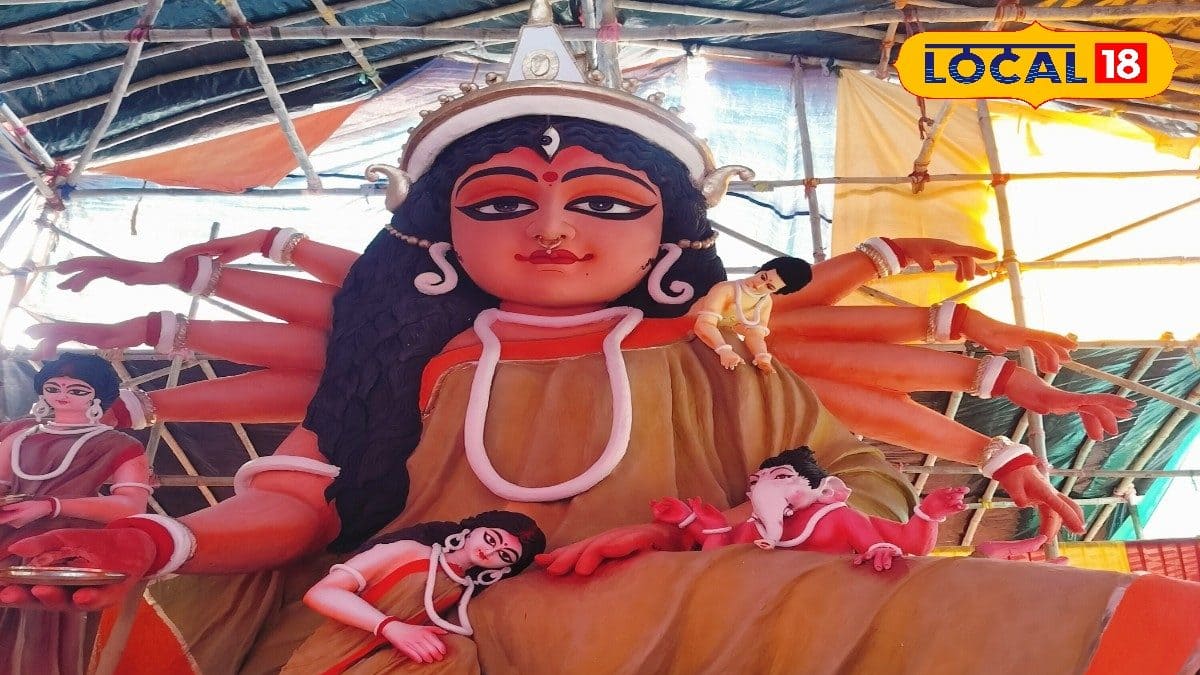 Durga Puja 2025: Durga Puja 2025: সবথেকে বড় দুর্গা! আগে কখনও হয় নি ...