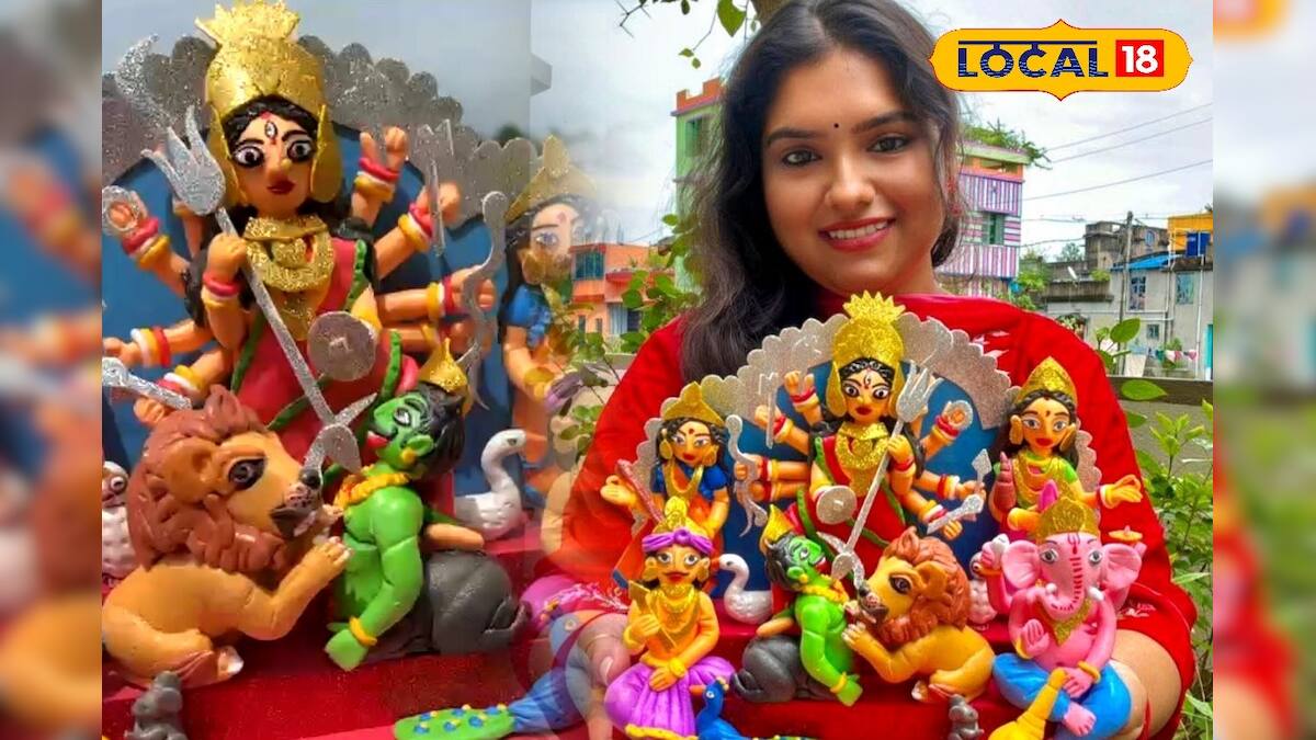 Putul Durga : সারাবছর হোক দেবীদর্শন, ঠাকুরঘরে নিয়ে আসুন 'পুতুল দুর্গা ...