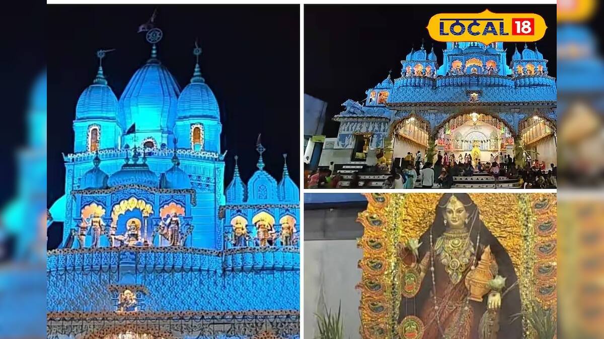 Dhibar Samiti Lakshmi Puja: লক্ষ্মীপুজোতেই দুর্গাপুজোর আমেজ! ধীবর সমিতির মন্দিরে ভক্তদের ঢল, ৯৯ ...