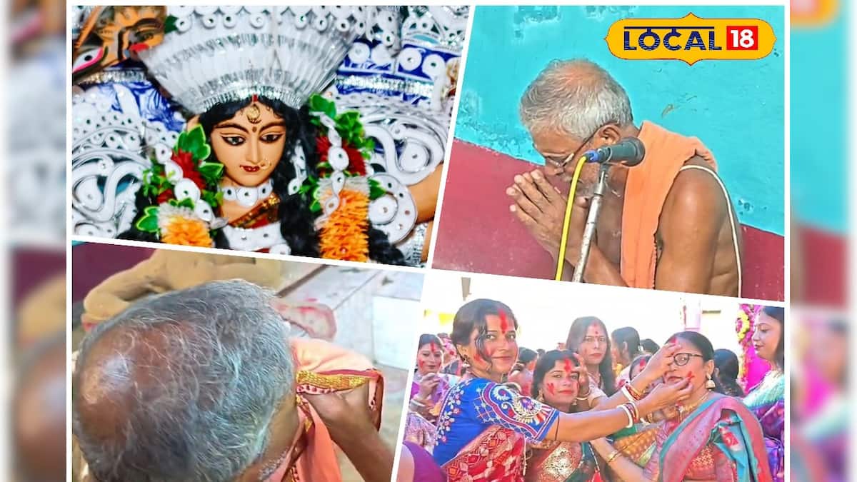 500 Years Old Durga Puja: পুরুলিয়ার রামপুর গ্রামে মায়ের বিদায় বেলায় ...