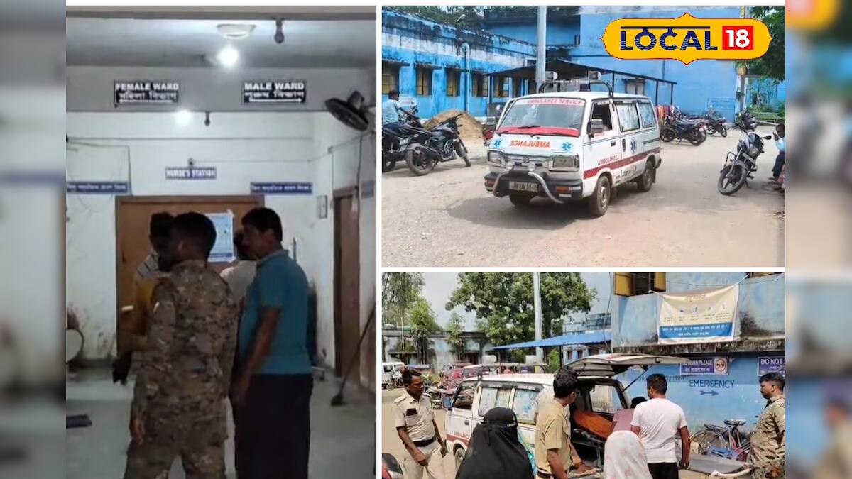 The body of a person rescued from the pond, Chanchalya Balrampur ...