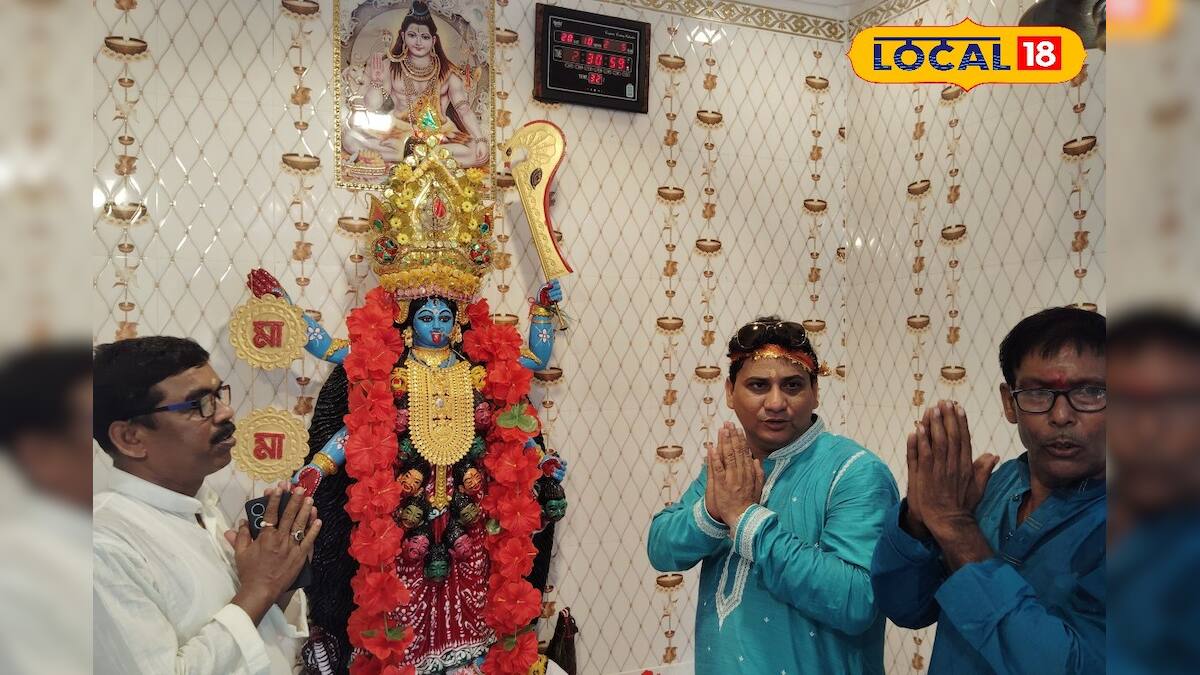 old kali idol temple in raidighi to transform 200-year-old temple into ...