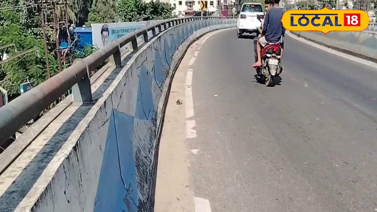 Bangla News ভয়াবহ দুর্ঘটনা কলকাতায়! ফ্লাইওভার থেকে ছিটকে পড়ল বাইক সহ ...