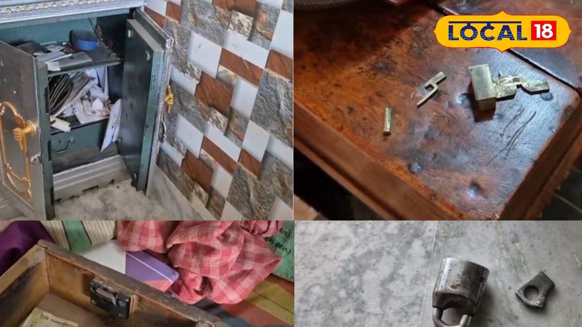 Rampage in Rasulpur Market! Consecutive shoplifting incidents, cash ...