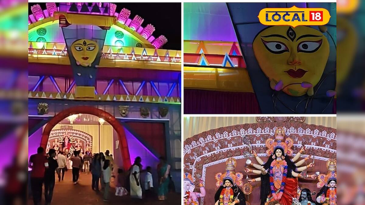 Purulia Durga Puja: সার্বজনীন পুজোর মধ্যেও সাবেকিয়ানার ভরপুর ছোঁয়া ...
