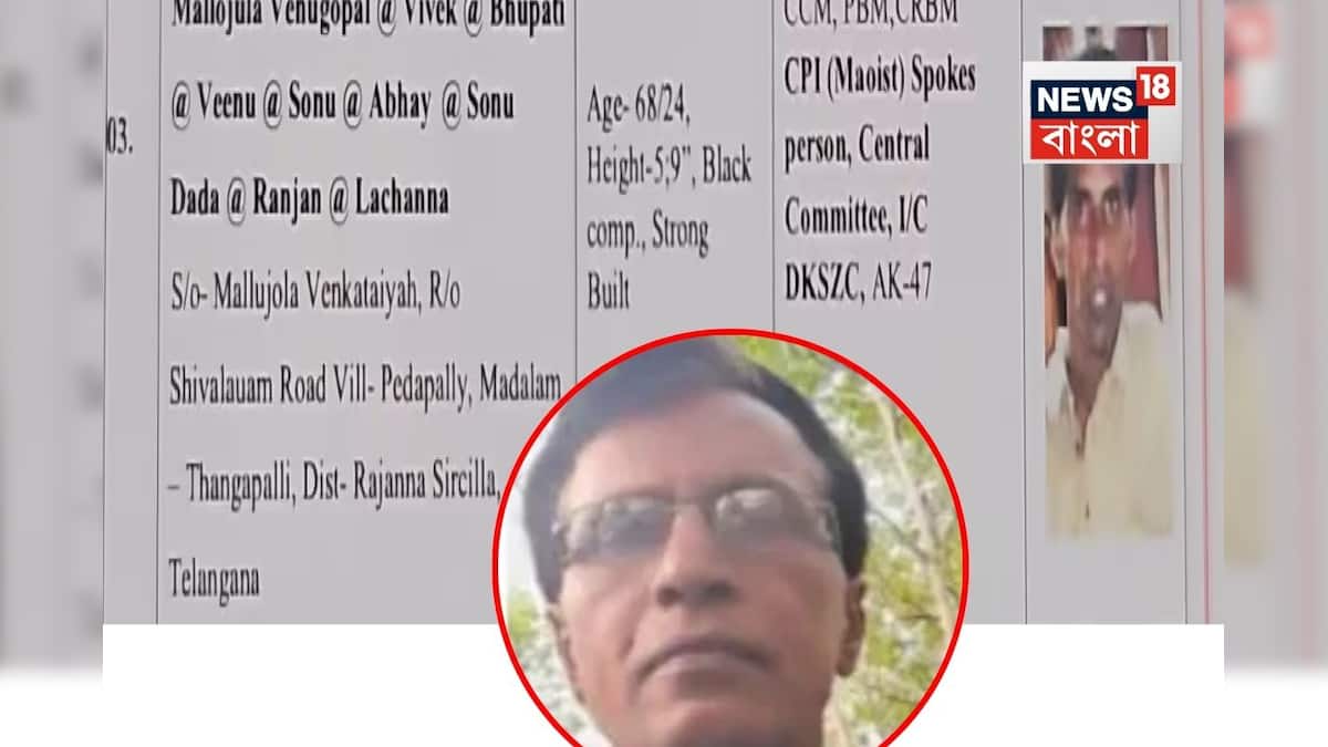 Mallojula Venugopal Rao, Sonu, CPI (Maoist), Naxalism, surrender ...