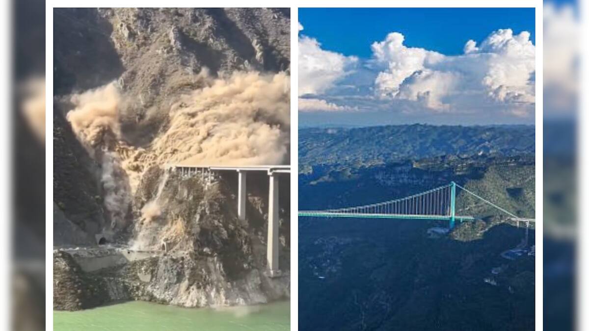 China Bridge Collapse: এক বছরও টিকল না, হুড়মুড়িয়ে ভেঙে পড়ল চিনের ...