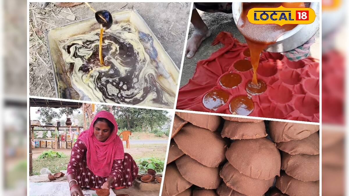 Khejur Gur Patali Recipe| শীতকালে খেজুরের গুড়ের পাটালি! শুধু স্বাদেই ...