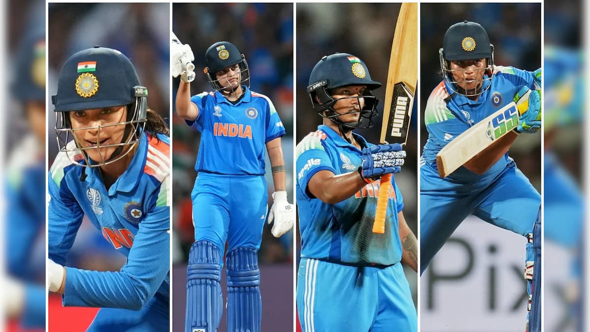 IND vs SA ICC Women s World Cup 2025 Final Team India Set 299 Runs ...