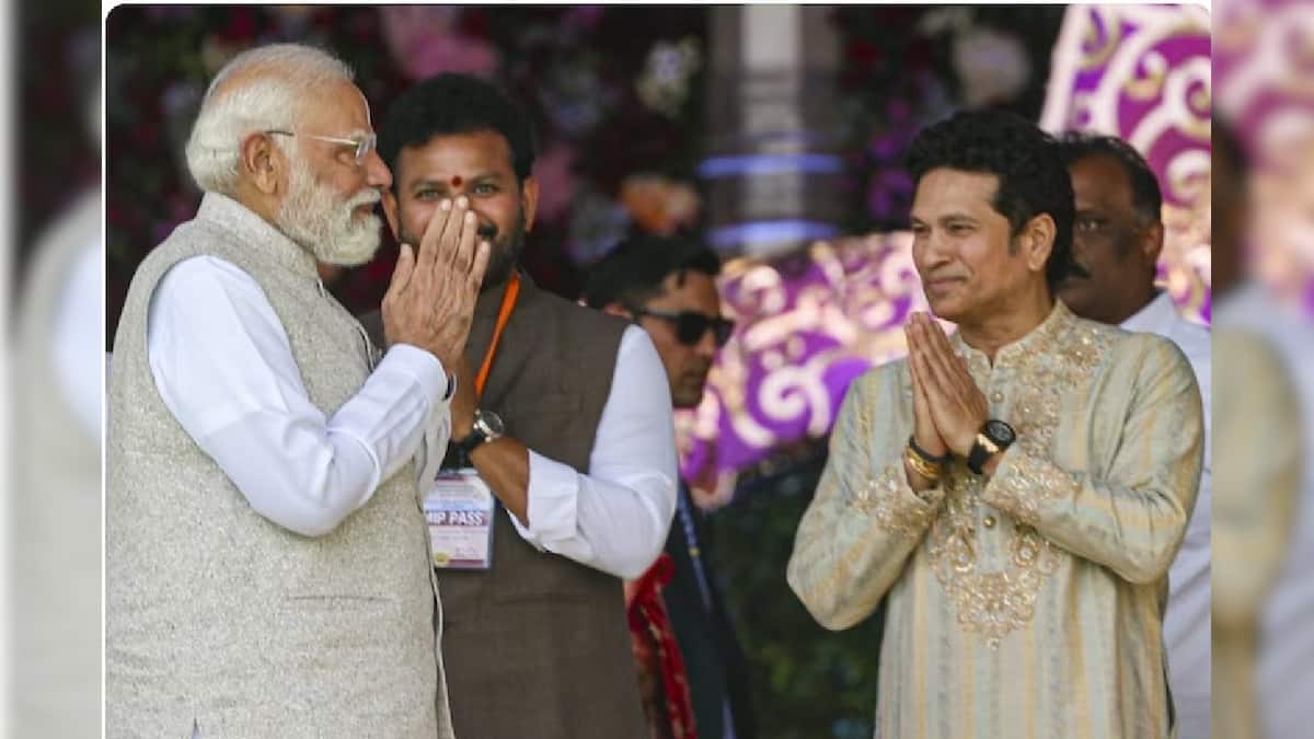Narendra Modi and Sachin Tendulkar: একই মঞ্চে সচিন-মোদি, সত্য সাইবাবার ...