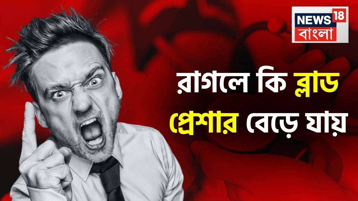 Anger & Blood Pressure: রাগলে কি ব্লাড প্রেশার বেড়ে যায়, রগচটা ...