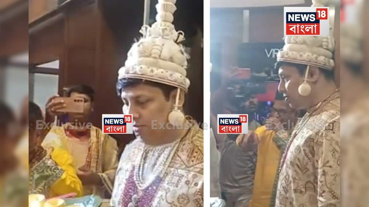 Moubani Sorcar Wedding: বিয়ের পিঁড়িতে পিসি সরকারের কন‍্যা! প্রকাশ‍্যে ...