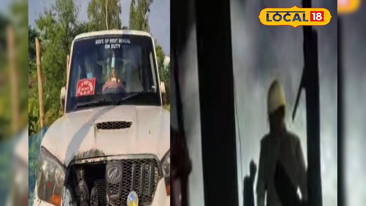 BDO's Car Fire: পুড়ে খাক BDO'র গাড়ি! আগুন বেশ কিছু দোকান-ঘরে, খবর ...