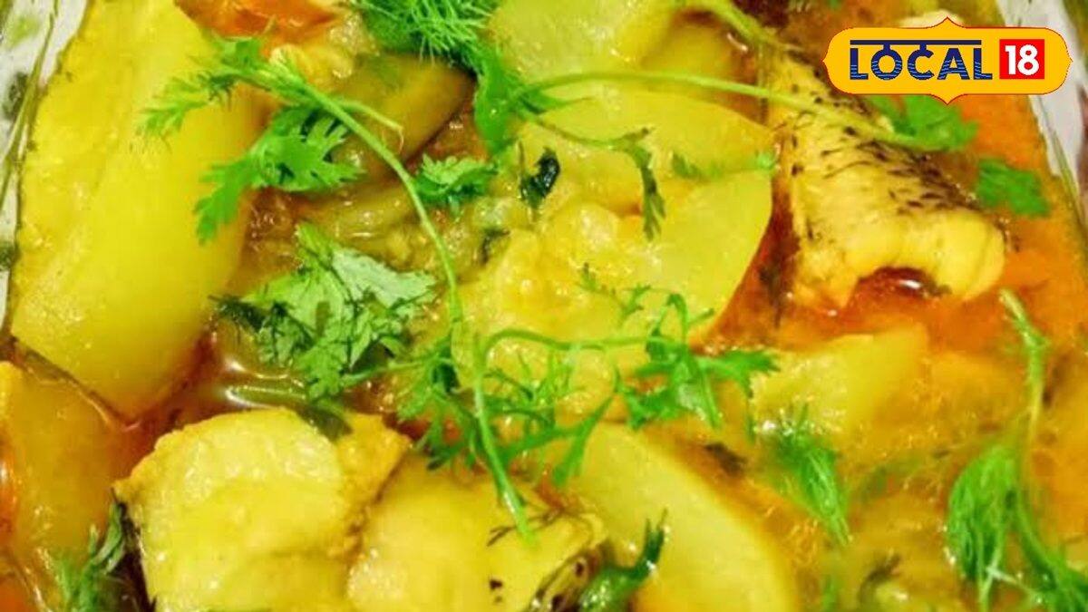 Famous Food Recipe: শীতের দুপুরে গরম ভাতের সঙ্গে লাউ-সাঠি মাছের পাতলা ...