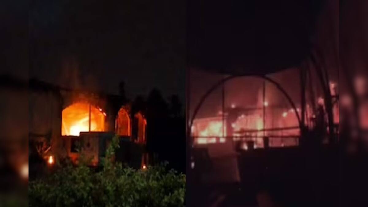 Goa Night Club Fire| গোয়া Arpora-র Birch by Romeo Lane ক্লাবে ...