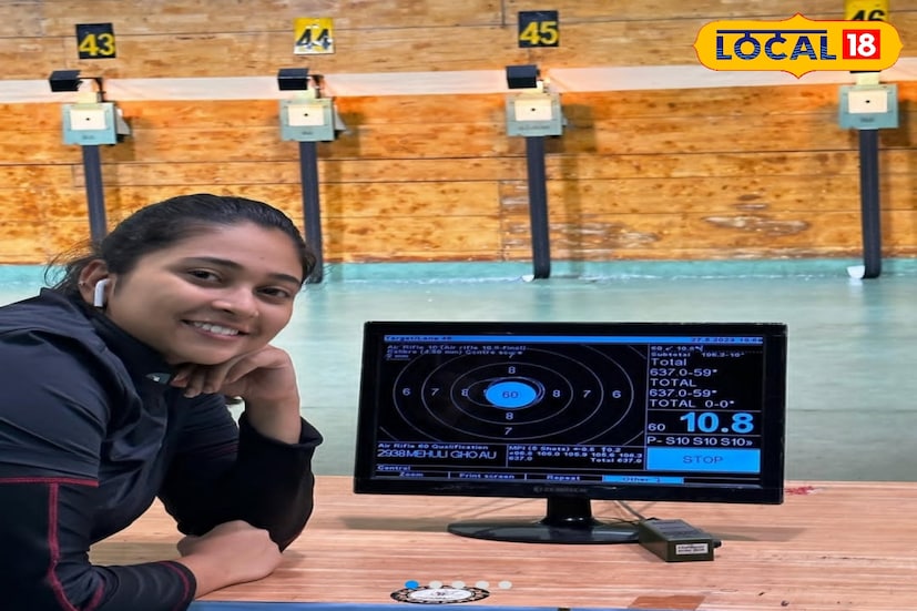 Mehuli Ghosh: রূপে লক্ষ্মী, গুণে সরস্বতী! রাইফেলের ডগায় বিশ্ব কাঁপিয়ে ...