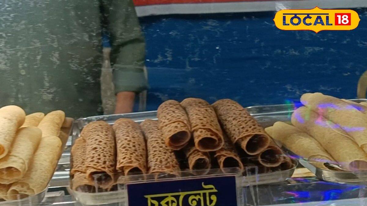 North 24 Parganas Pithe Puli Utsav: পিঠেপুলিতে আধুনিক ছোঁয়া! চকলেট ...