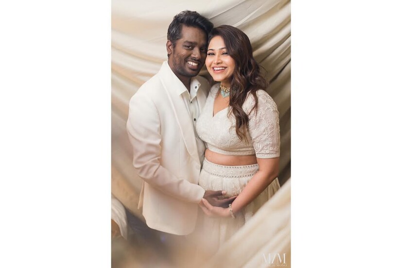Director Atlee And Priya Mohan Announce Second Pregnancy: শাহরুখ খানকে ...
