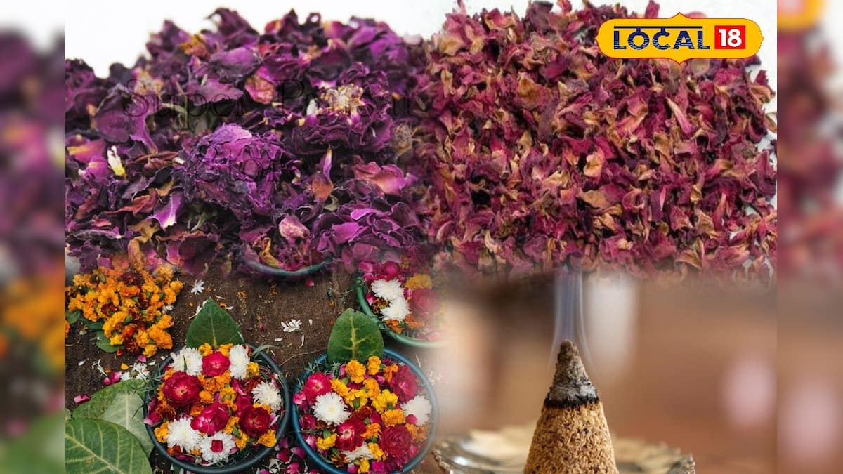 Incense Stick: ফেলে দেবেন না পুজোর ফুল! ঘরে বসেই তৈরি করুন দেশি ধূপবাতি ...
