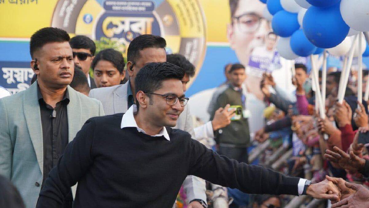 Abhishek Banerjee বিধানসভা ভোটে তৃণমূলের লক্ষ্য ২৫০ আসন! কেষ্টকে মঞ্চে ...